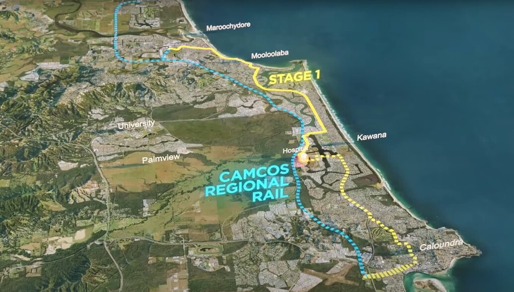 Wave goodbye to heavy rail to Maroochydore - Better Transport Queensland